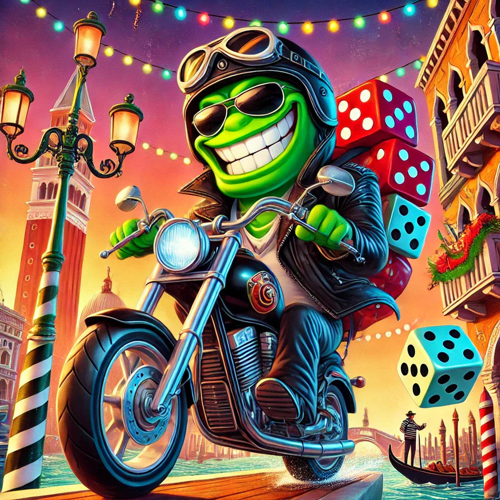 The Diceman Takes on Venice | Loaded Magazine
