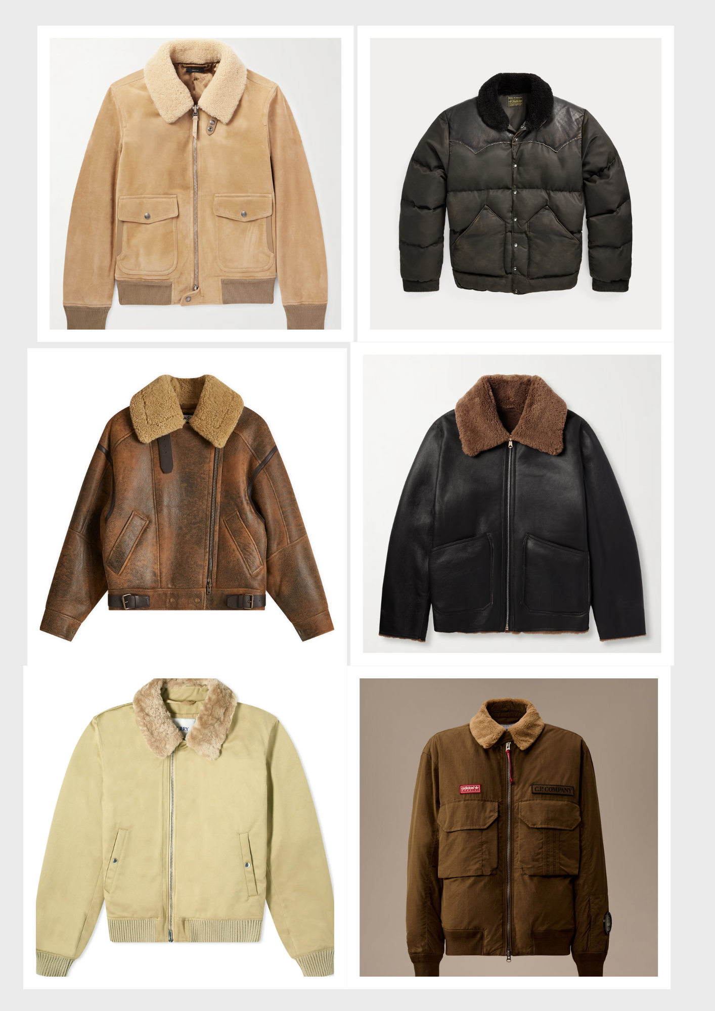 Best shearling jackets in the world | Loaded Magazine