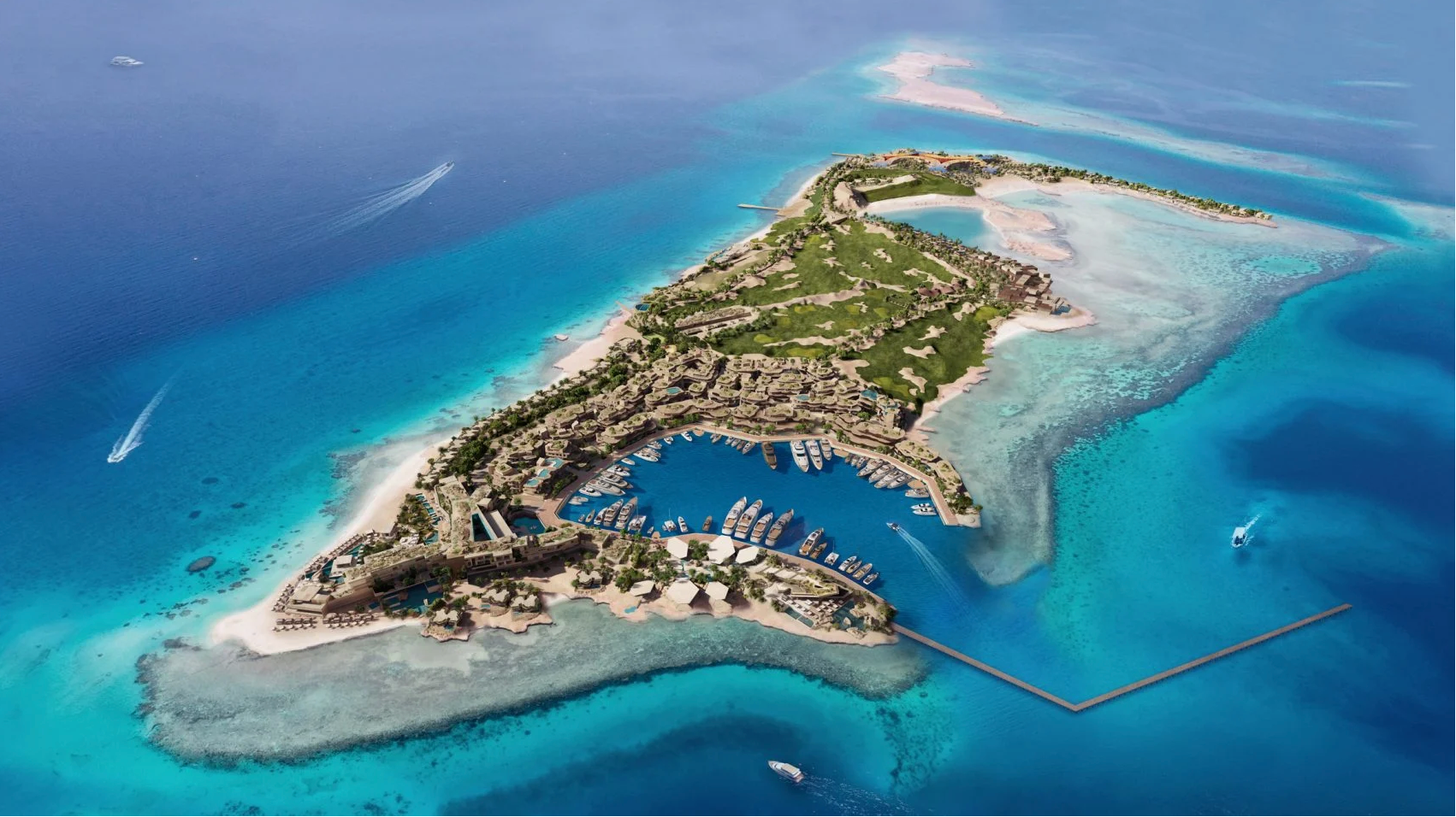 Saudi Arabia Completes First Phase of Epic Neom Project with Sindalah