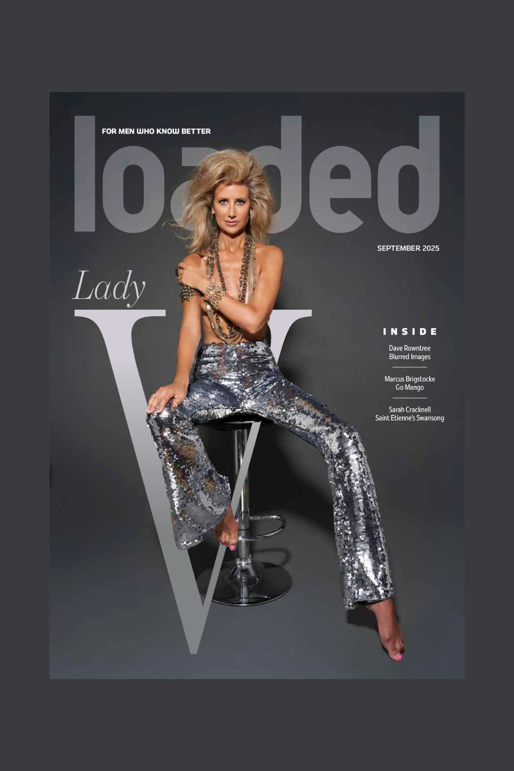 Victoria’s Secret: Lady V Returns | Loaded Magazine