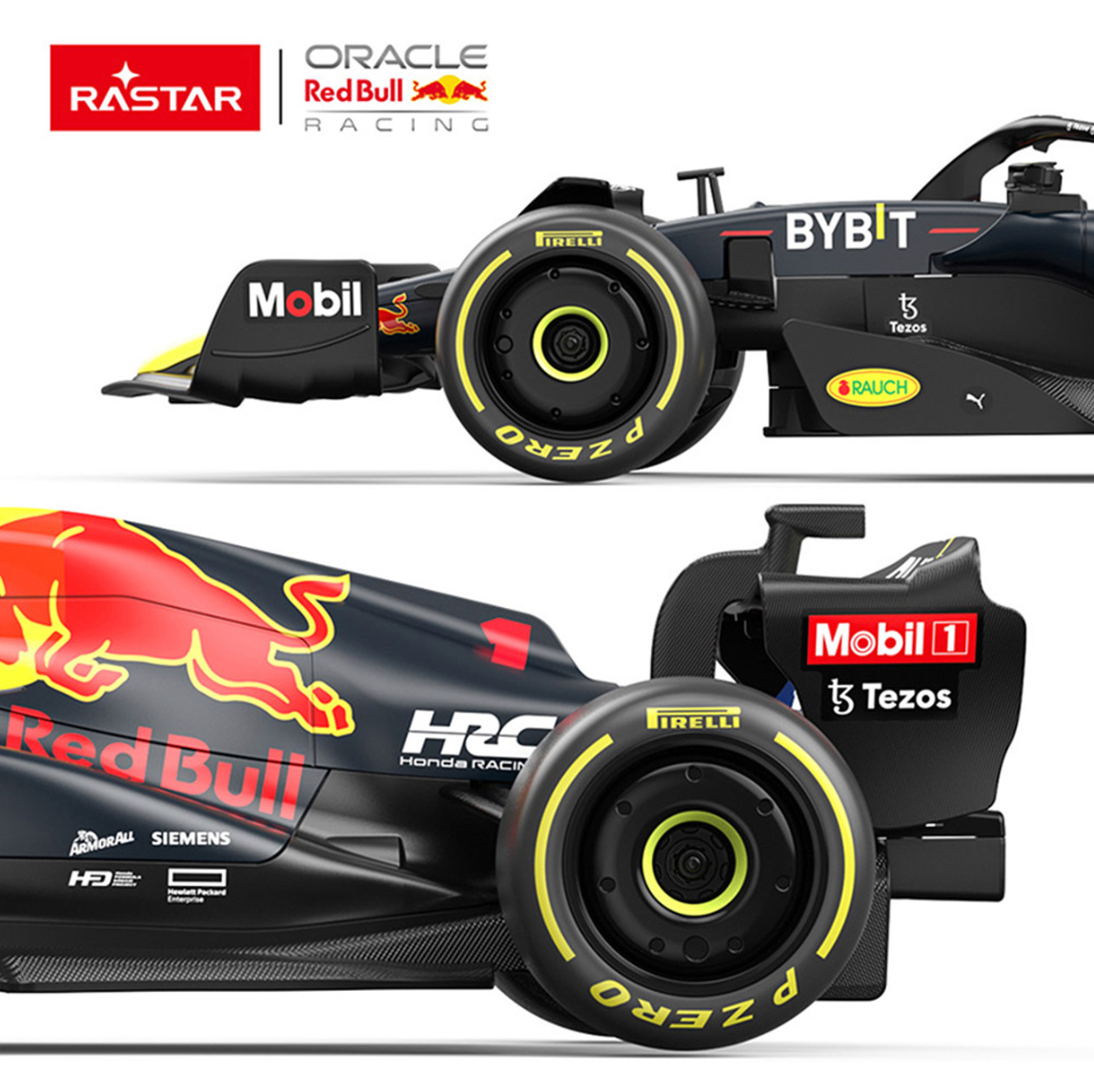 Remote Control Oracle Red Bull Racing 1:18 Car by Rastar | Loaded Magazine