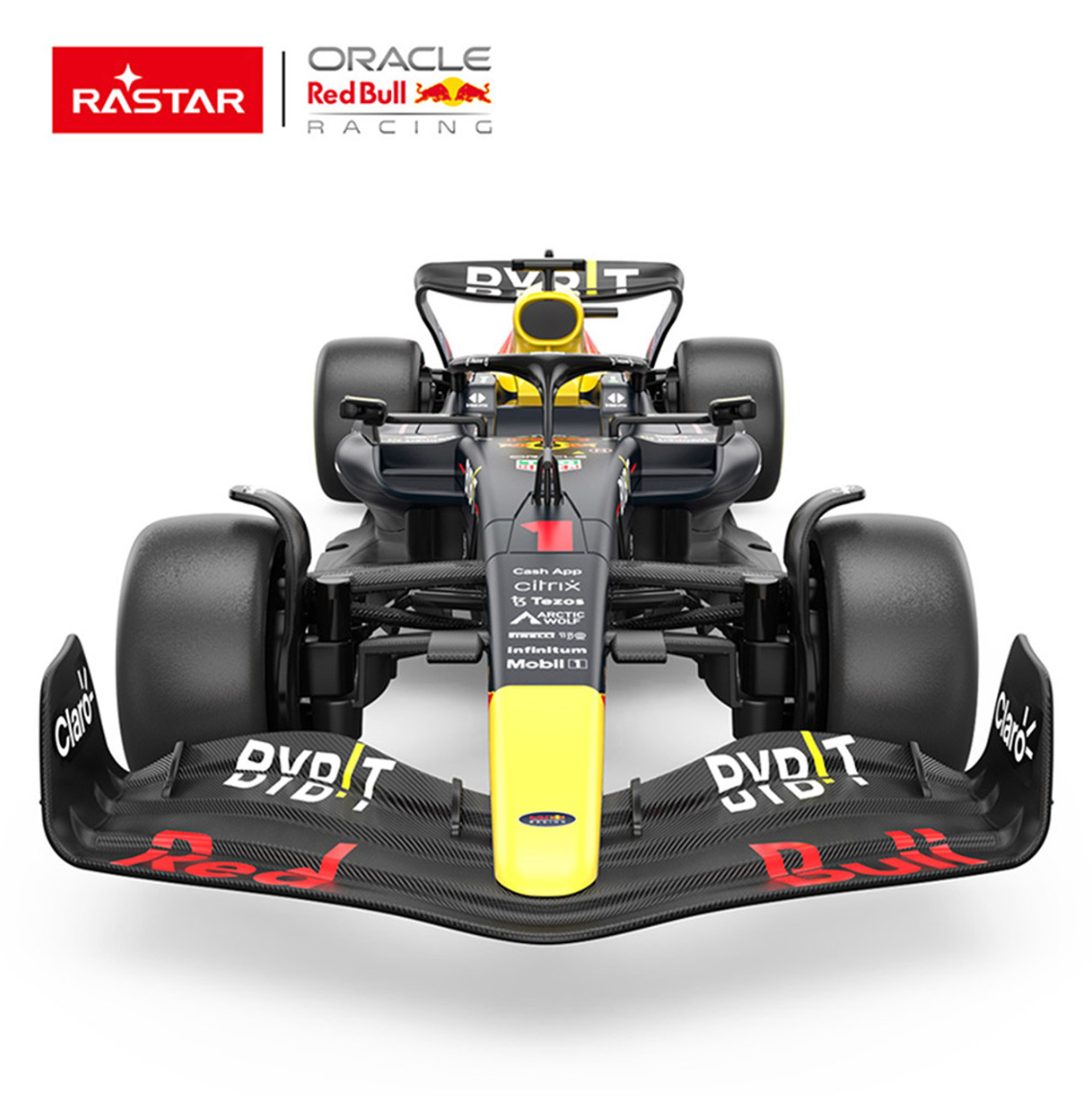 Remote Control Oracle Red Bull Racing 1:18 Car by Rastar | Loaded Magazine