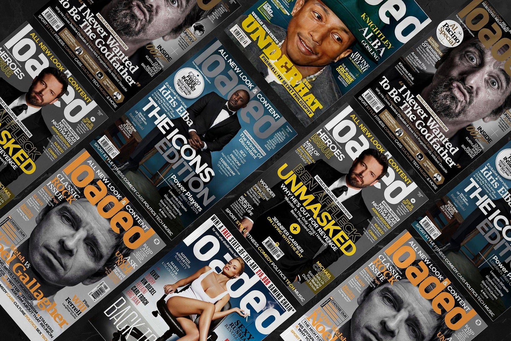 Loaded Magazine: A Cultural Icon | Loaded Magazine